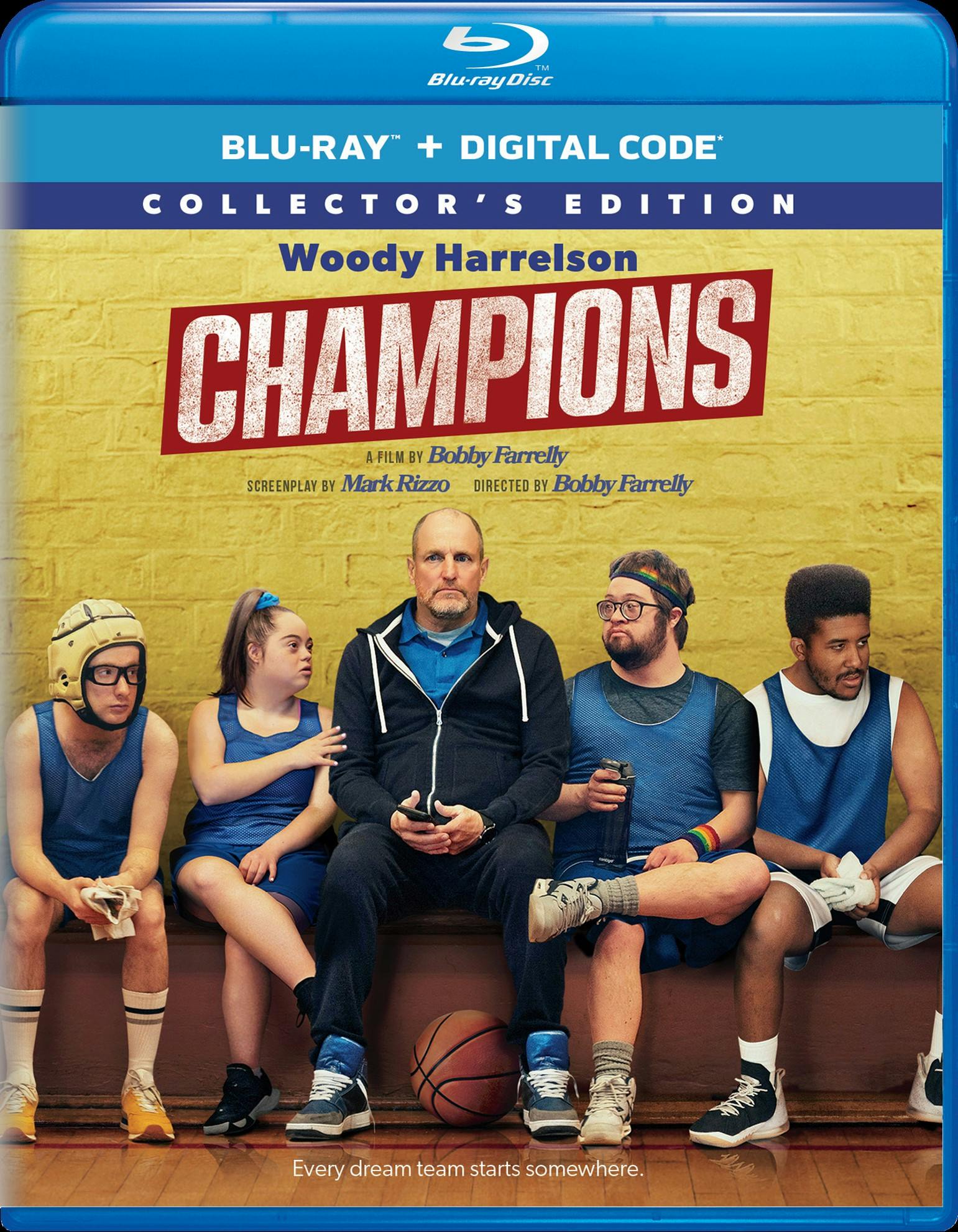 Champions [Blu-ray] – GRUV Entertainment