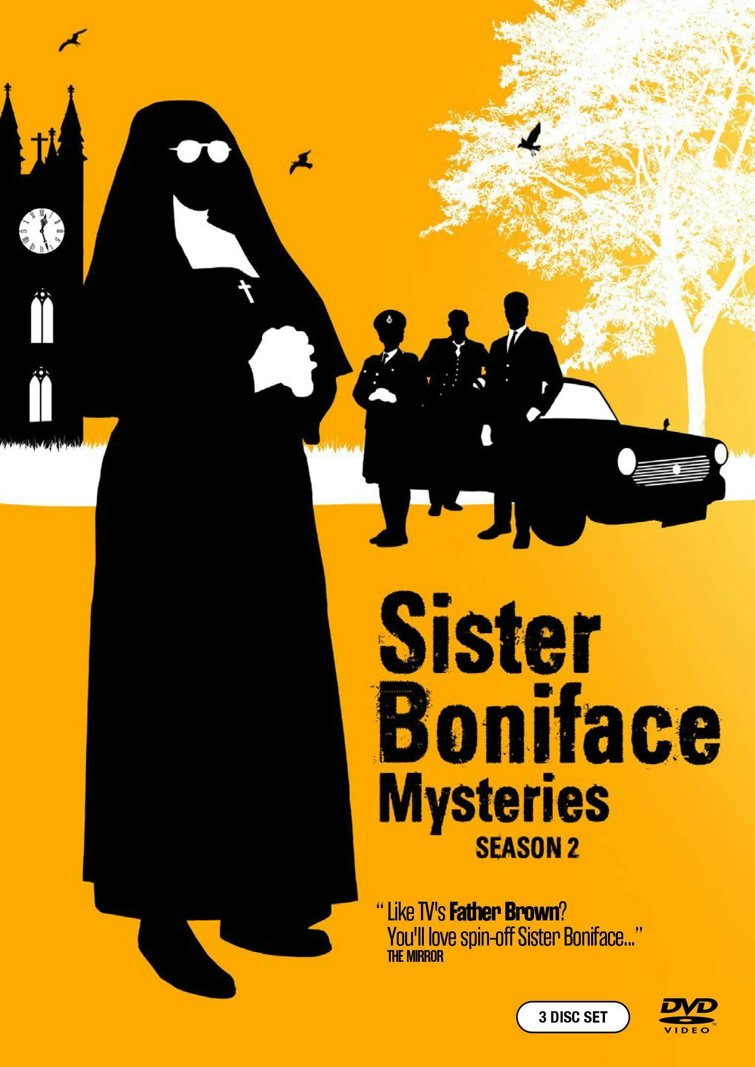 The Sister Boniface Mysteries: Series Two (Box Set) [DVD] – GRUV ...