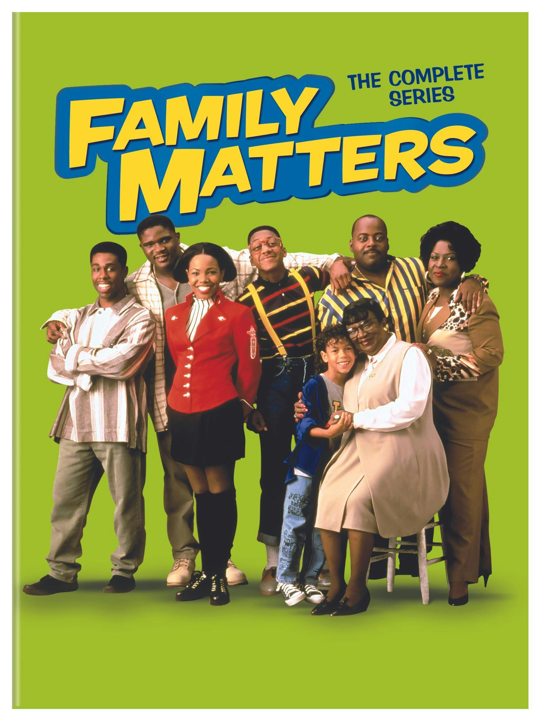 Family Matters: The Complete Series (Box Set) [DVD] – GRUV Entertainment