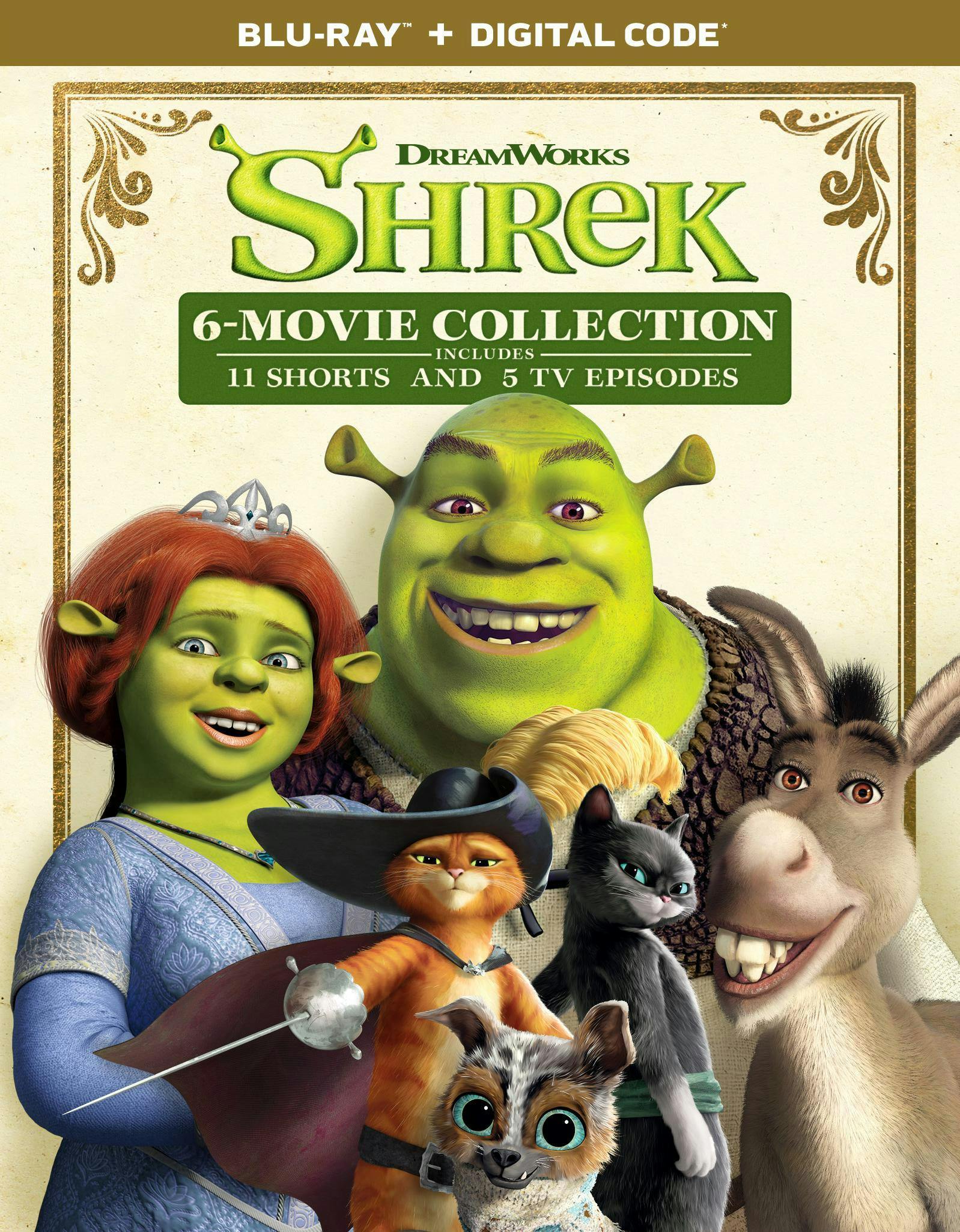 Shrek 6-Movie Collection (Box Set) [Blu-ray] – GRUV Entertainment