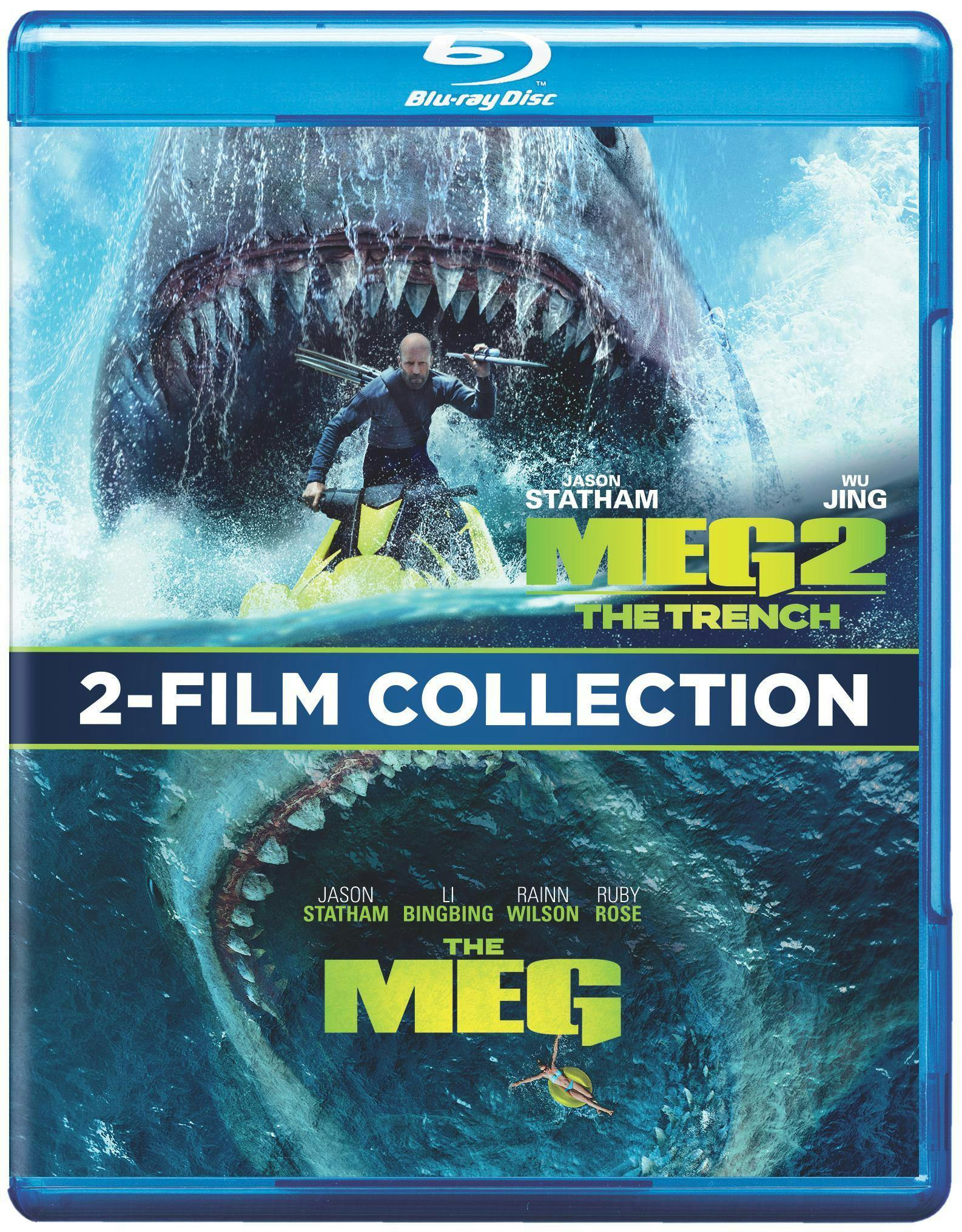 The Meg/The Meg 2 [Blu-ray] – GRUV Entertainment
