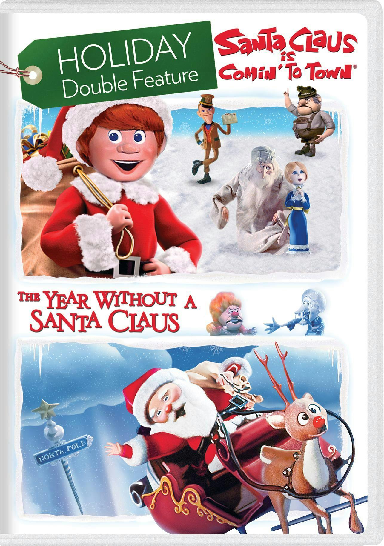 Santa Claus Holiday Double Feature [DVD] – GRUV Entertainment