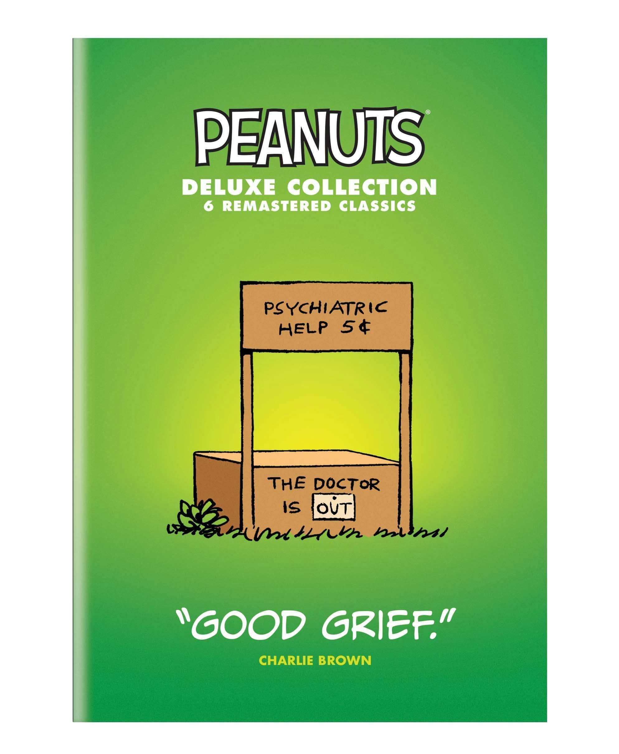 Peanuts Deluxe Collection [DVD] – GRUV Entertainment