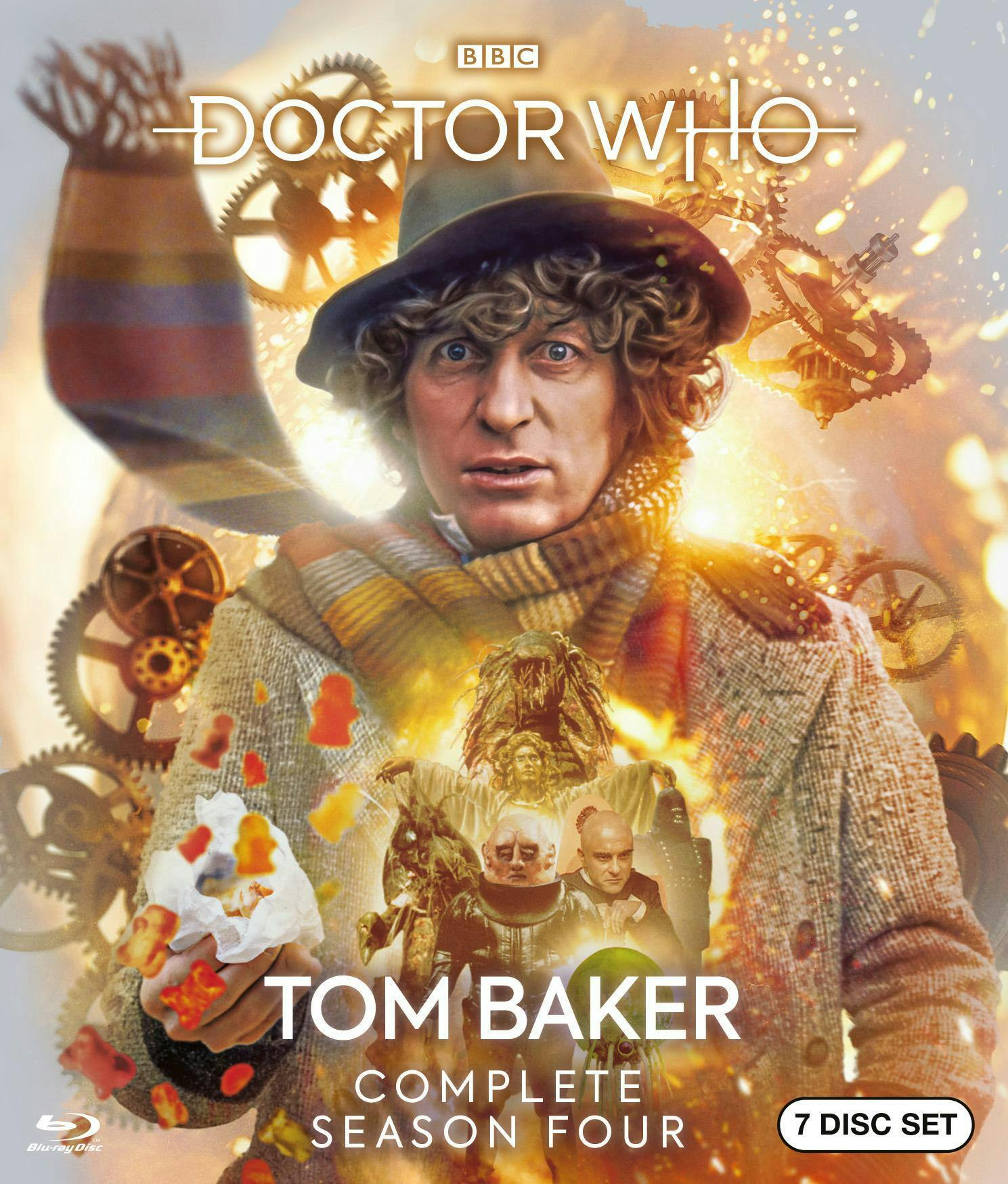Doctor Who: Tom Baker Complete Season Four [Blu-ray] – GRUV Entertainment