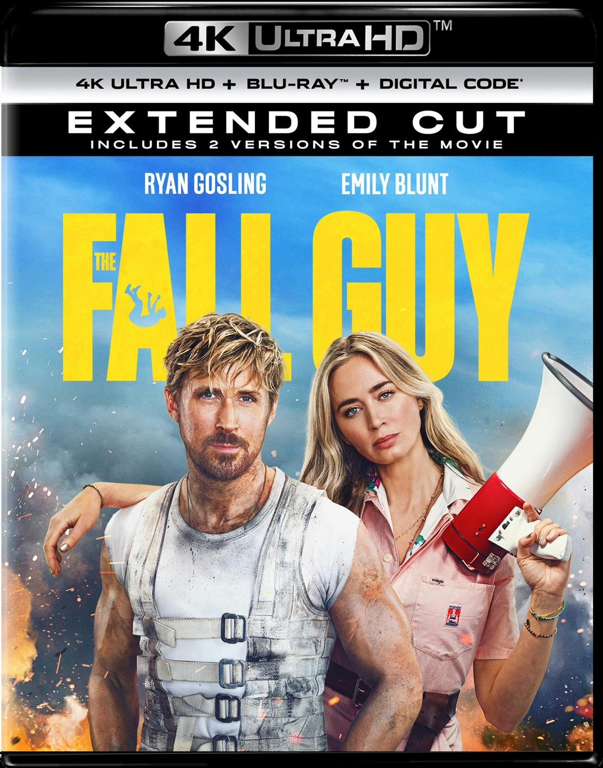 The Fall Guy (4K Ultra HD) [UHD] – GRUV Entertainment