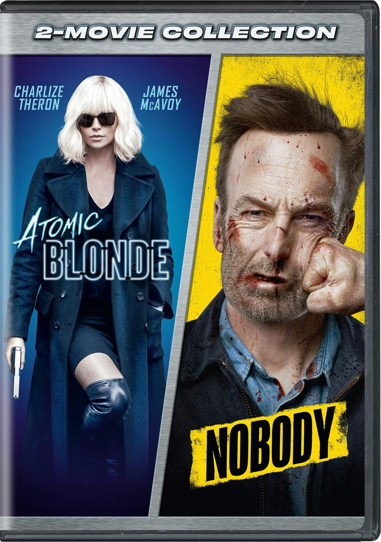 Atomic Blonde / Nobody 2-Movie Collection [DVD] – GRUV Entertainment