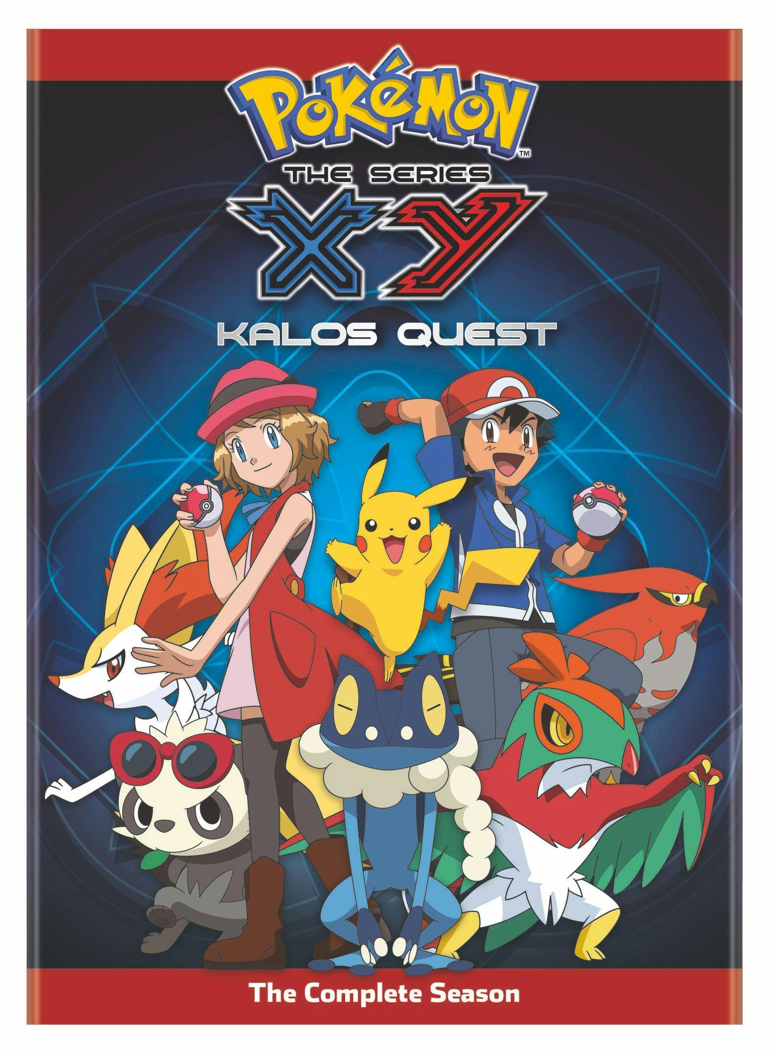 Pokemon The Series: XY Kalos Quest Complete Season [DVD] – GRUV ...