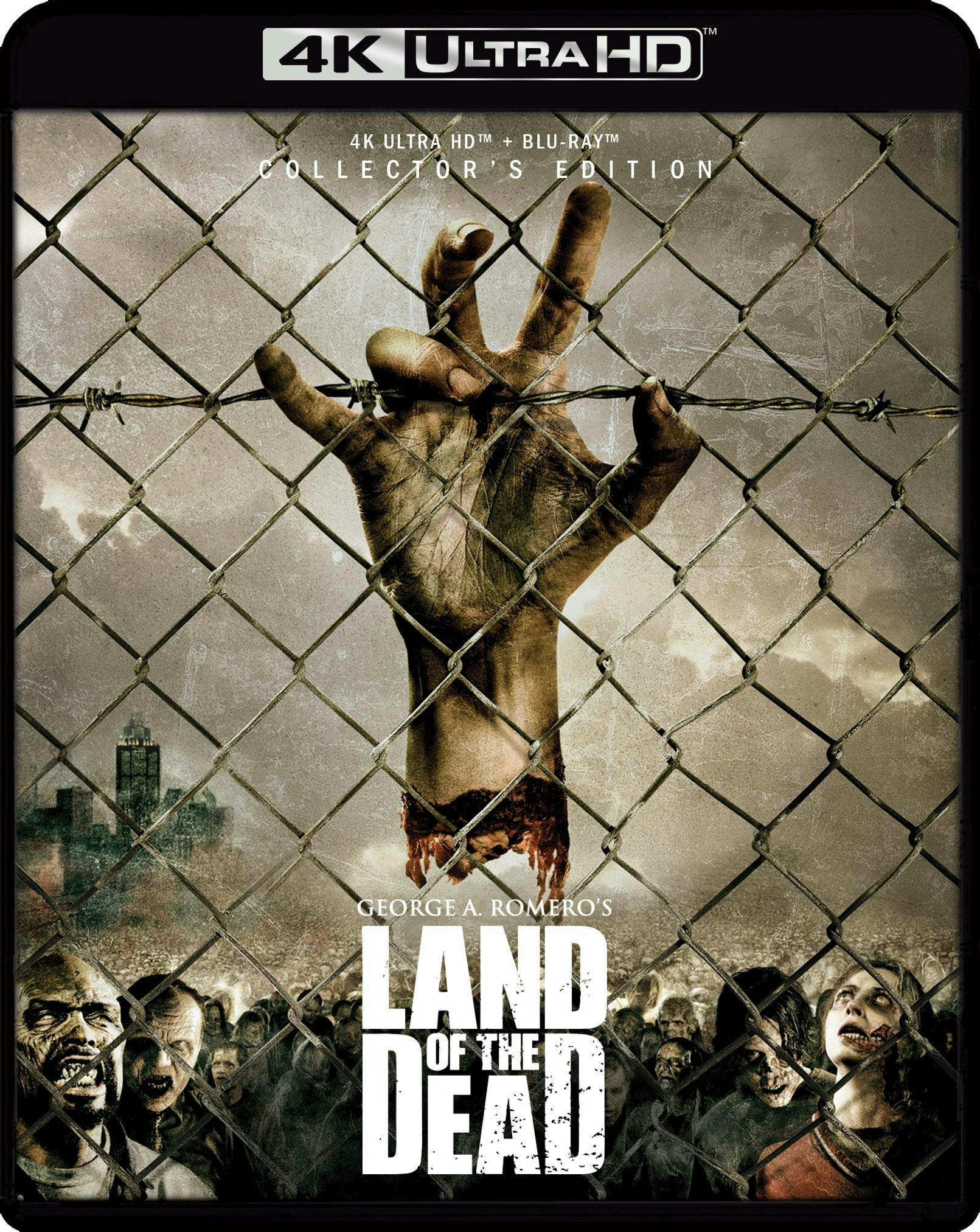 George A. Romero's Land of the Dead - Collector's Edition (4K Ultra HD ...