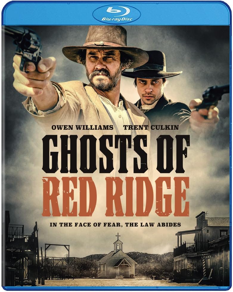 Ghosts of Red Ridge [Blu-ray] – GRUV Entertainment
