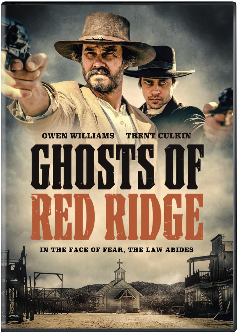 Ghosts of Red Ridge [DVD] – GRUV Entertainment