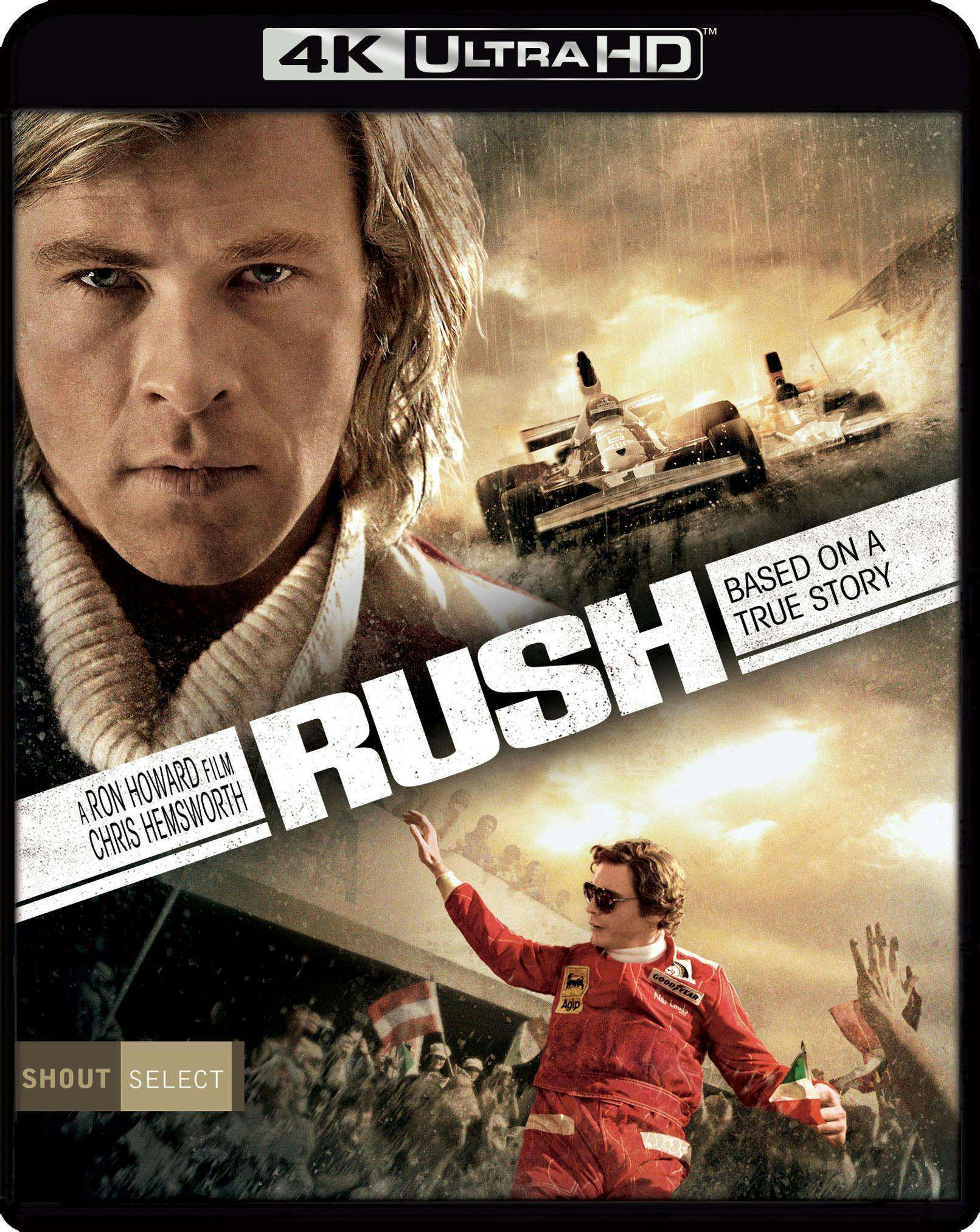 Rush (4K Ultra HD + Blu-ray) [UHD] – GRUV Entertainment