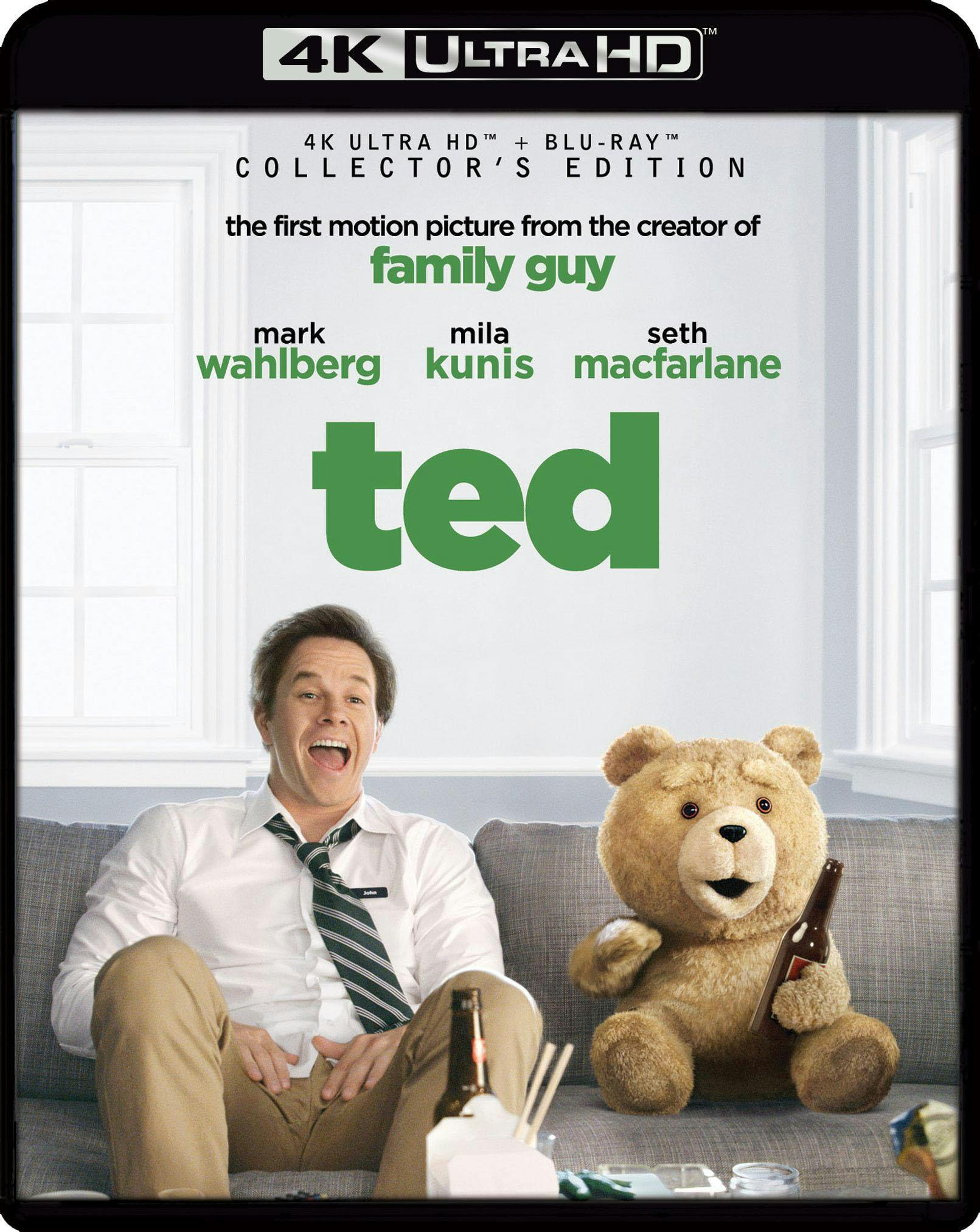 Ted - Collector's Edition (4K Ultra HD + Blu-ray) [UHD] – GRUV ...
