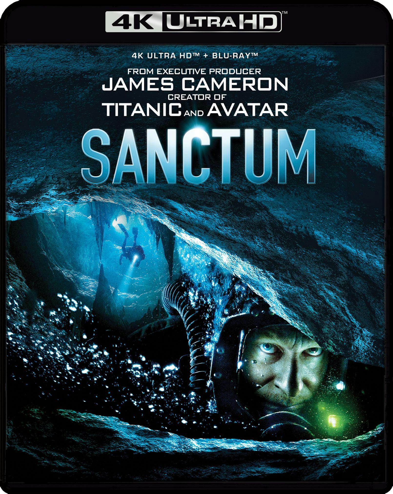 Sanctum (4K Ultra HD + Blu-ray) [UHD] – GRUV Entertainment