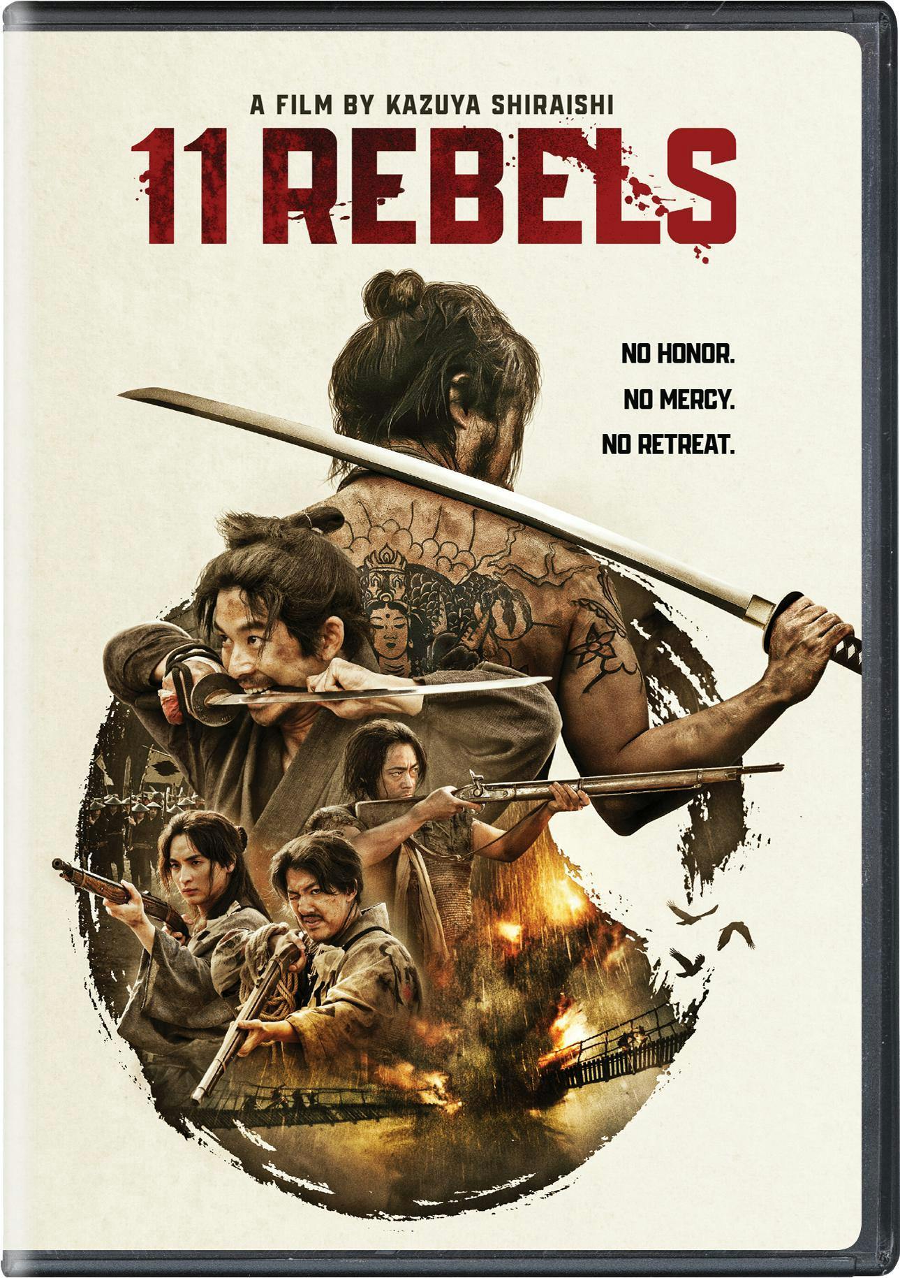 11 Rebels [DVD] – GRUV Entertainment