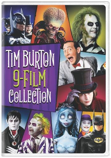 Tim Burton 9-Film Collection [DVD] – GRUV Entertainment