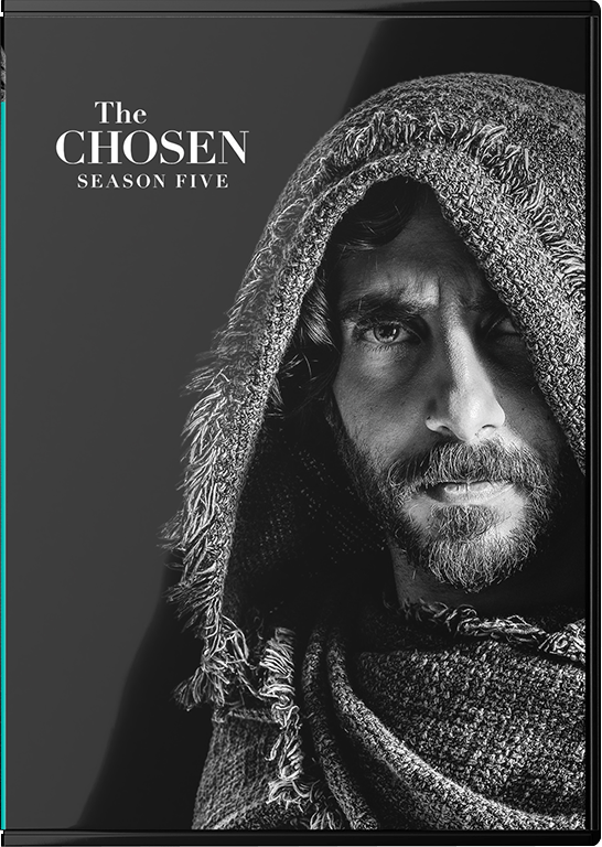 The Chosen: Season 5 [DVD] – GRUV Entertainment