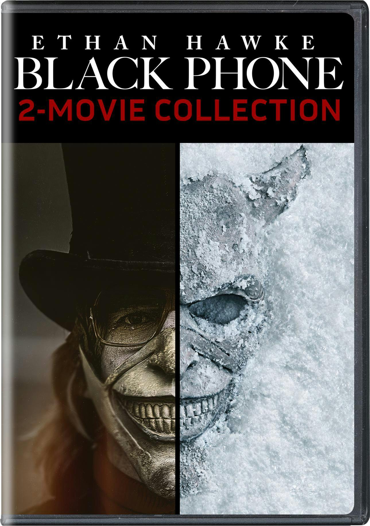 Black Phone 2-Movie Collection [DVD] – GRUV Entertainment