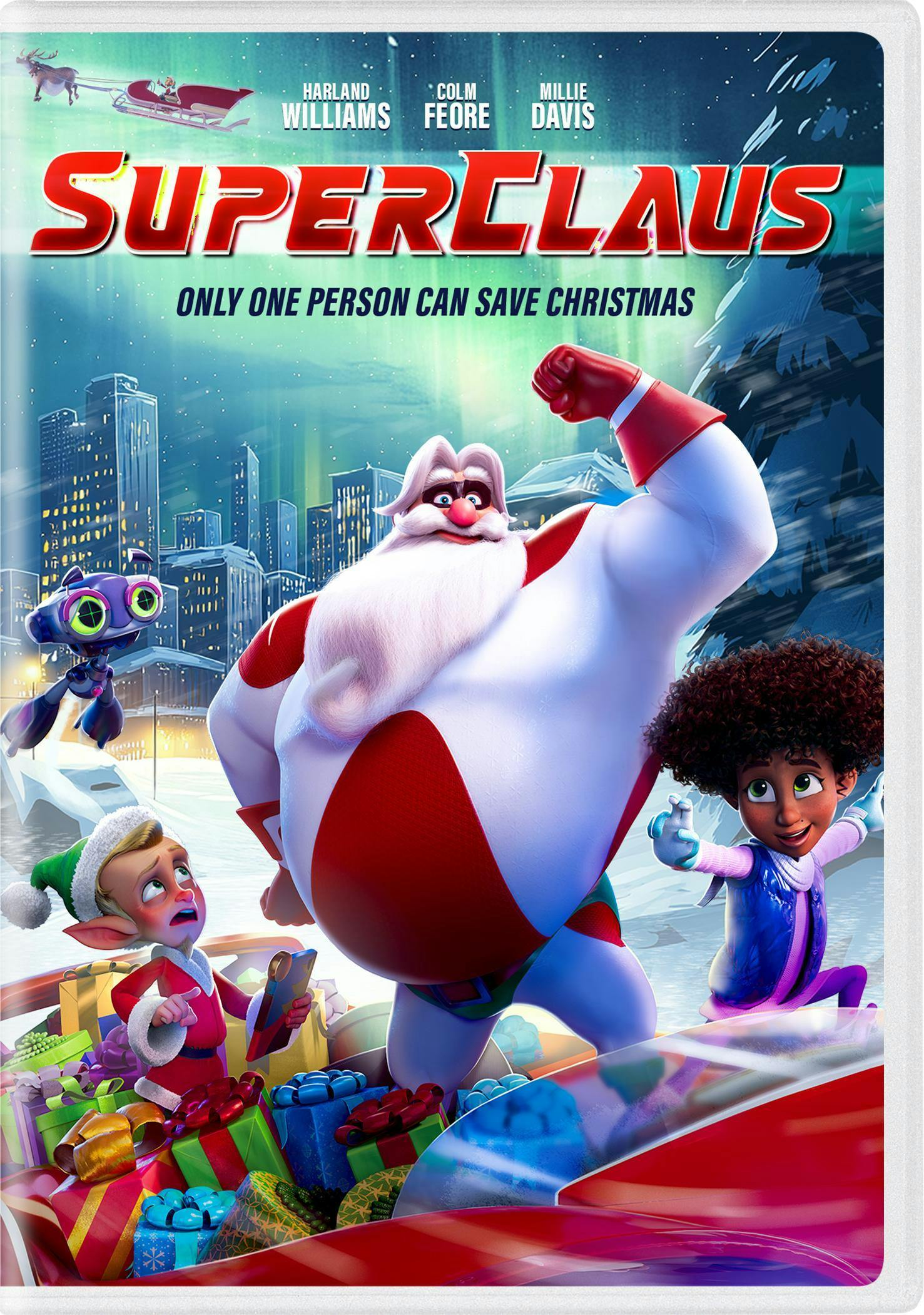 SuperClaus [DVD] – GRUV Entertainment