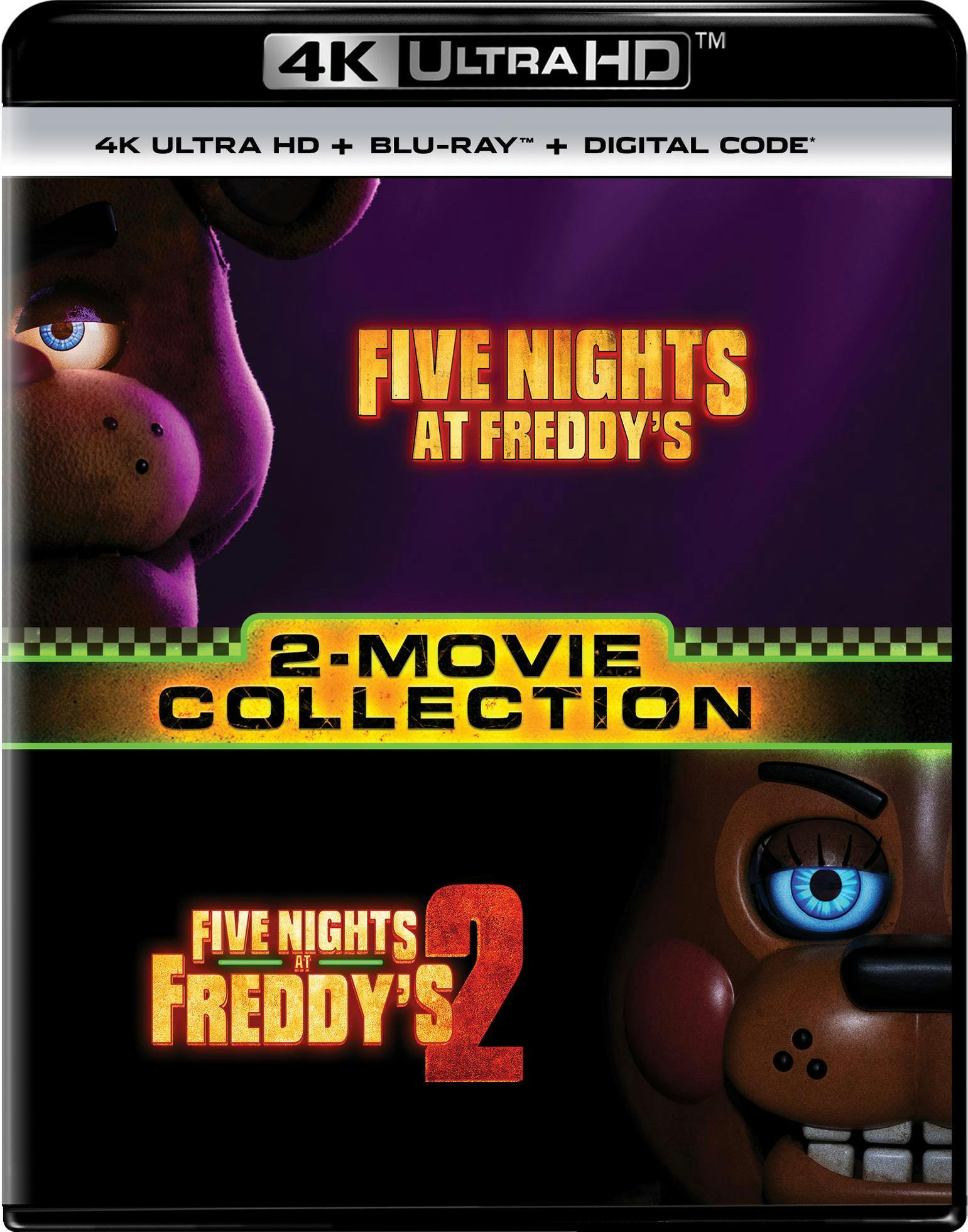 Five Nights at Freddy's: 2-Movie Collection (4K Ultra HD + Digital) [U ...