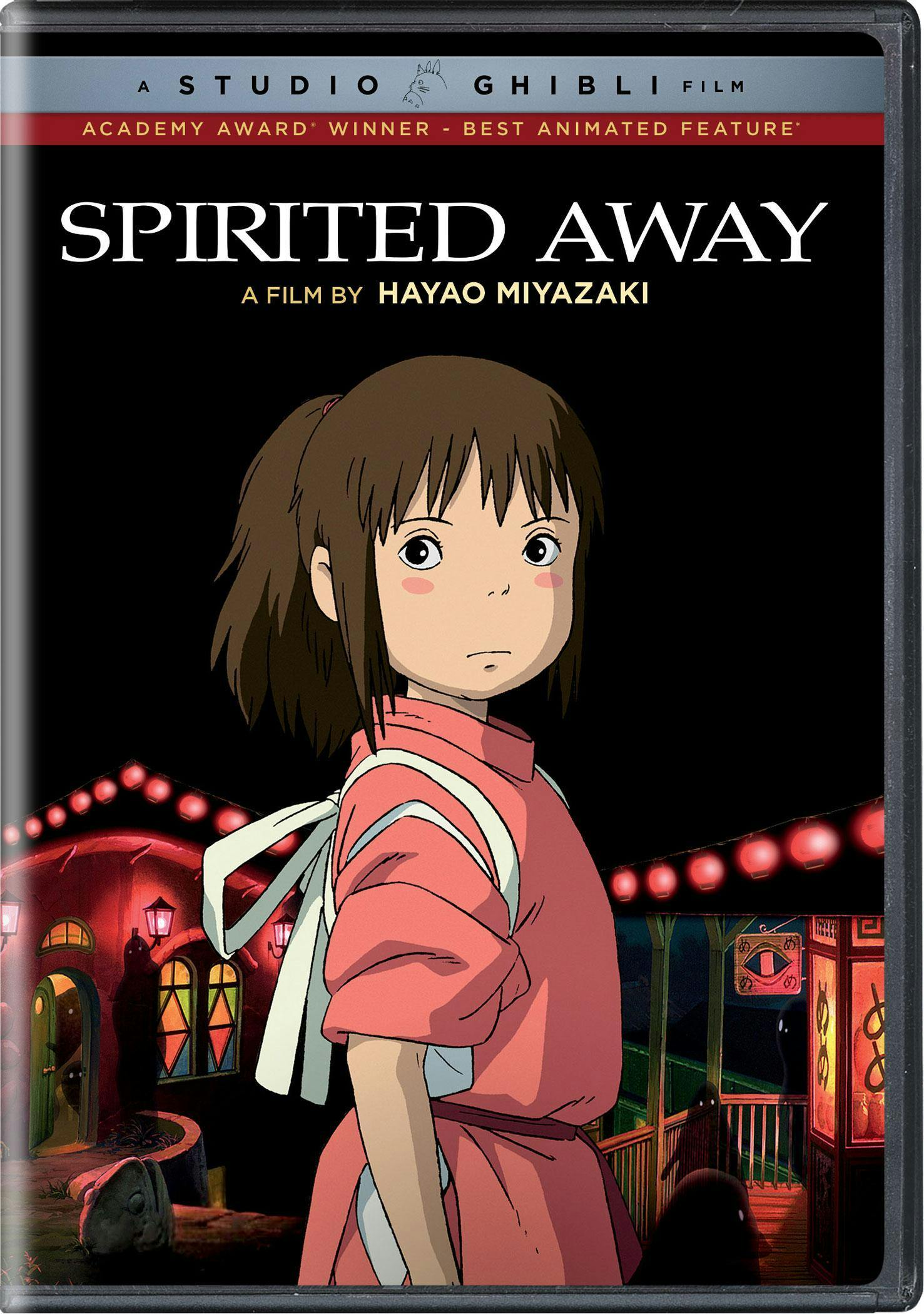 Spirited Away [DVD] – GRUV Entertainment