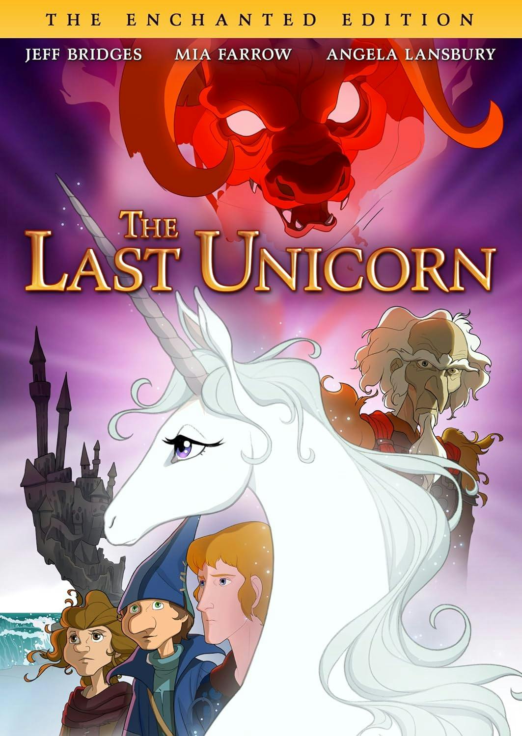 The Last Unicorn - The Enchanted Edition [DVD] – GRUV Entertainment