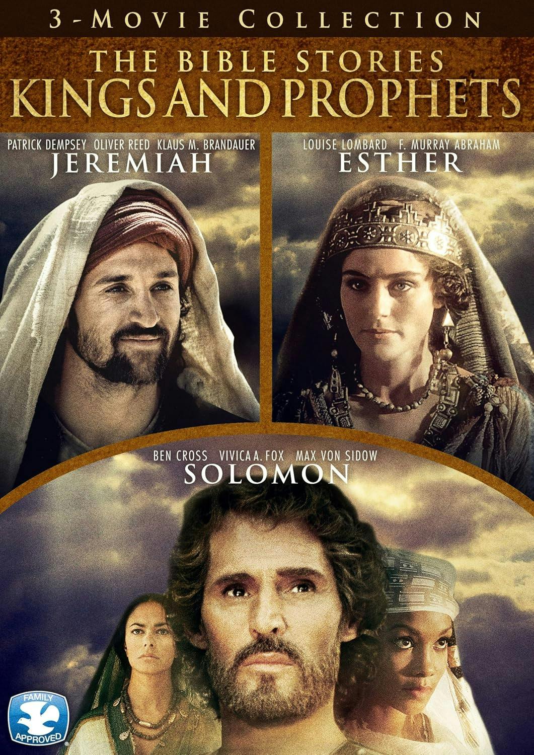 The Bible Stories: Kings and Prophets [DVD] – GRUV Entertainment