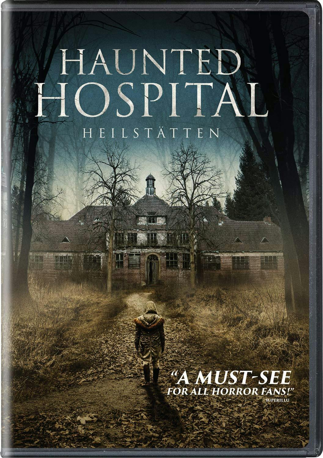Haunted Hospital: Heilstätten [DVD] – GRUV Entertainment