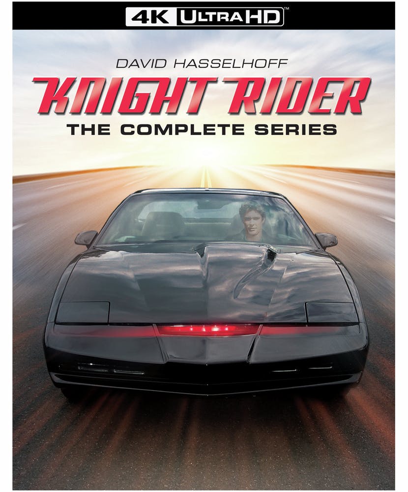 Knight Rider: The Complete Series (4K Ultra HD) [UHD] – GRUV Entertainment