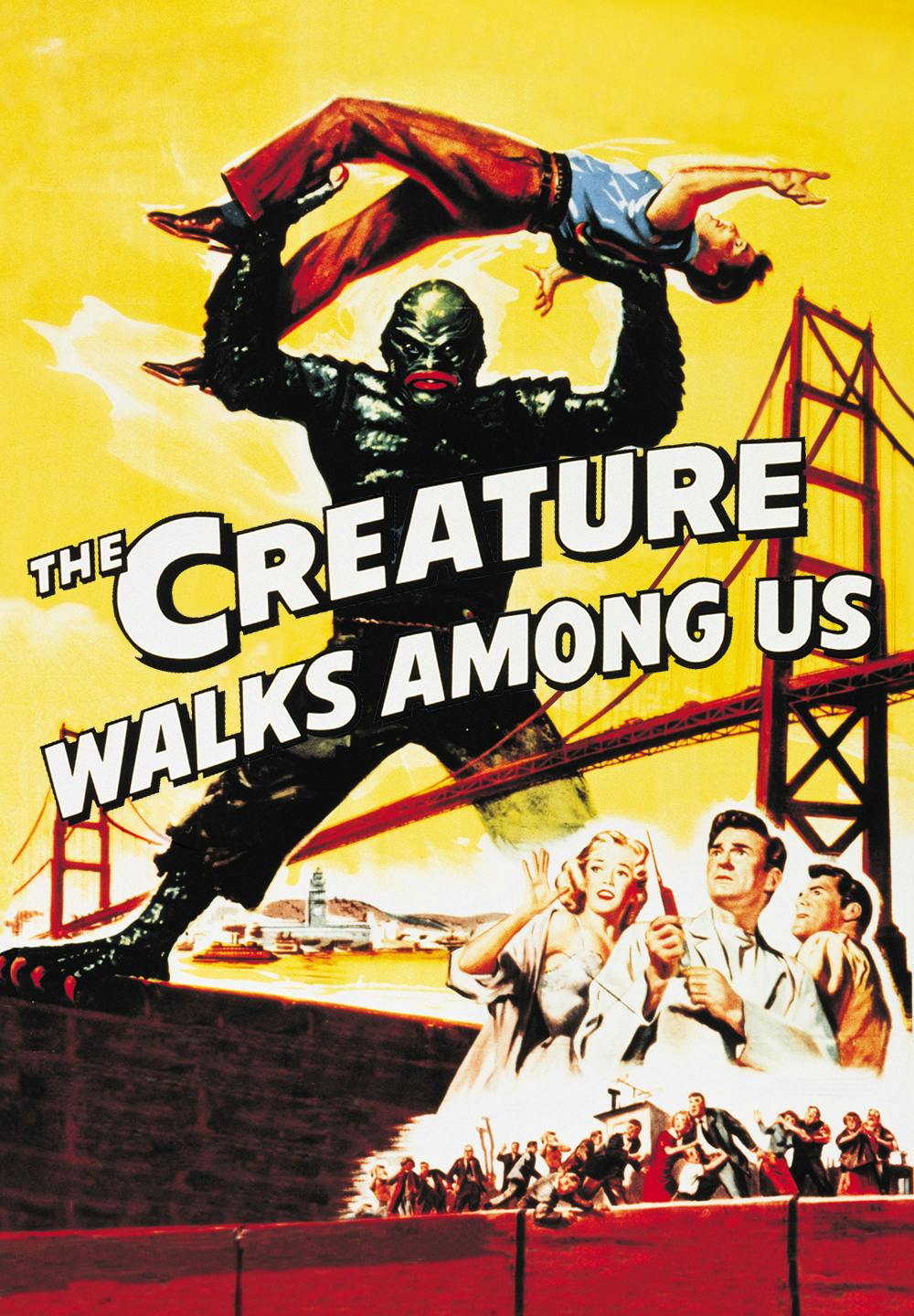 The Creature Walks Among Us [Digital Code - HD] – GRUV Entertainment