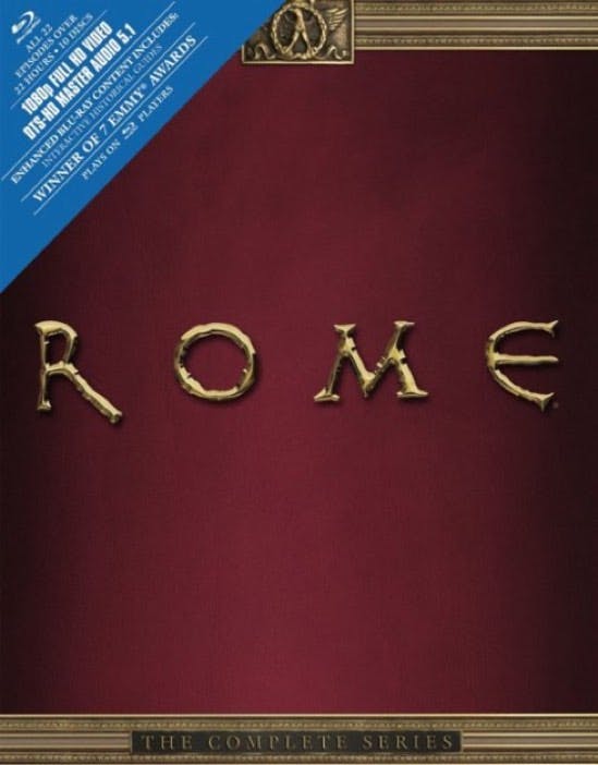 Rome: The Complete Collection (Box Set) [Blu-ray] – GRUV Entertainment