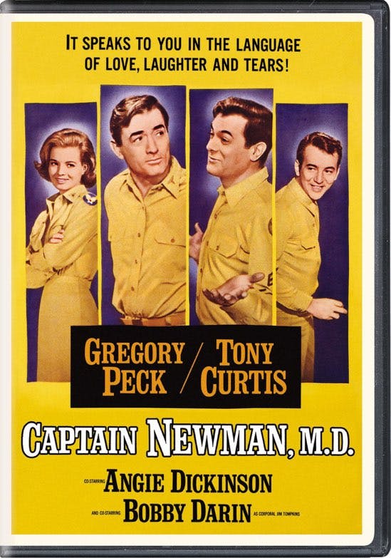 Captain Newman M.D. [DVD] – GRUV Entertainment