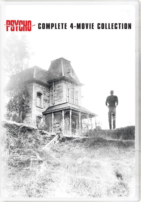 The Psycho Collection (DVD Set) [DVD] – GRUV Entertainment