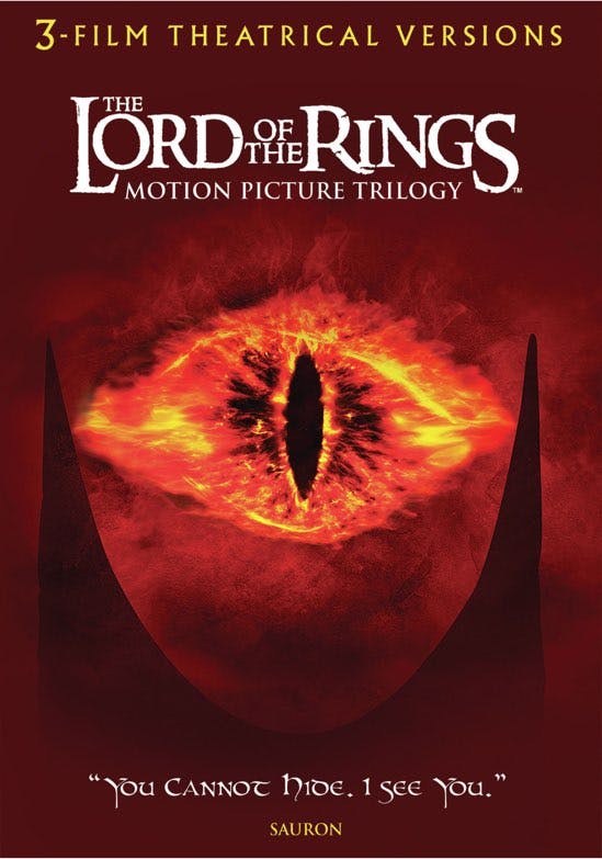 The Lord Of The Rings: The Motion Picture Trilogy (DVD Icons Packaging ...