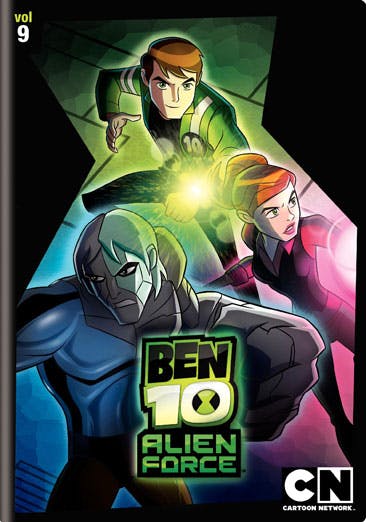 Cartoon Network: Classic Ben 10 Alien Force: Volume Nine [DVD] – GRUV ...