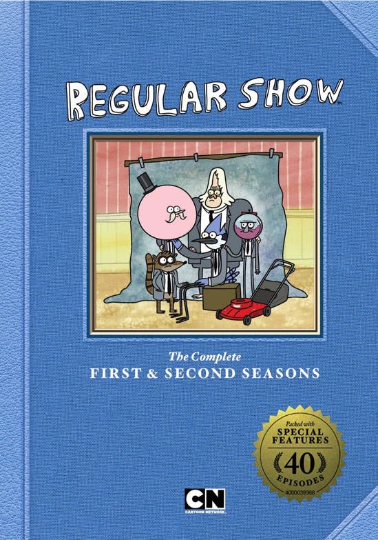 Regular Show: The Complete First & Second Seasons [DVD] – GRUV ...