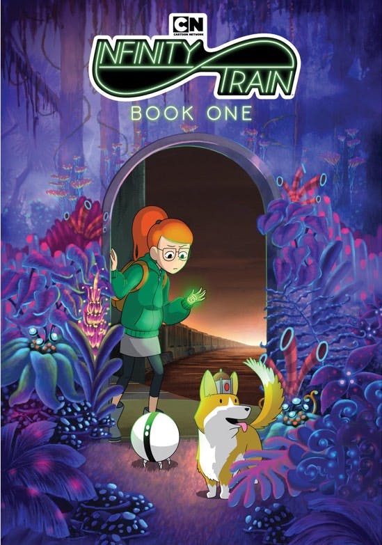 Infinity Train: Book One [DVD] – GRUV Entertainment