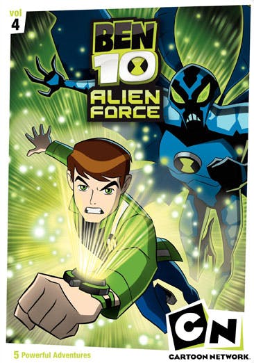 Cartoon Network: Classic Ben 10 Alien Force: Volume Four [DVD] – GRUV ...