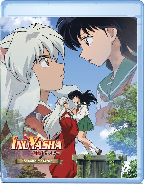 Inuyasha: The Final Act - The Complete Series (Box Set) [Blu-ray ...
