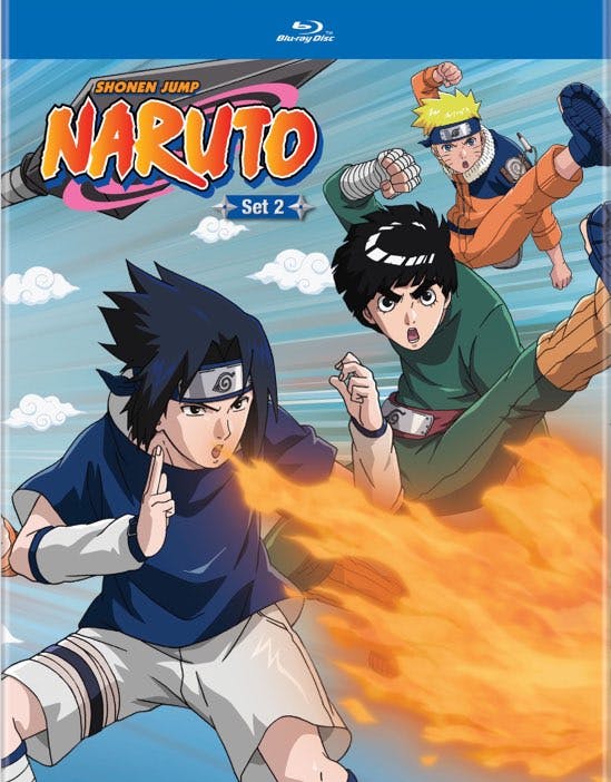 Naruto - Set 2 (Box Set) [Blu-ray] – GRUV Entertainment