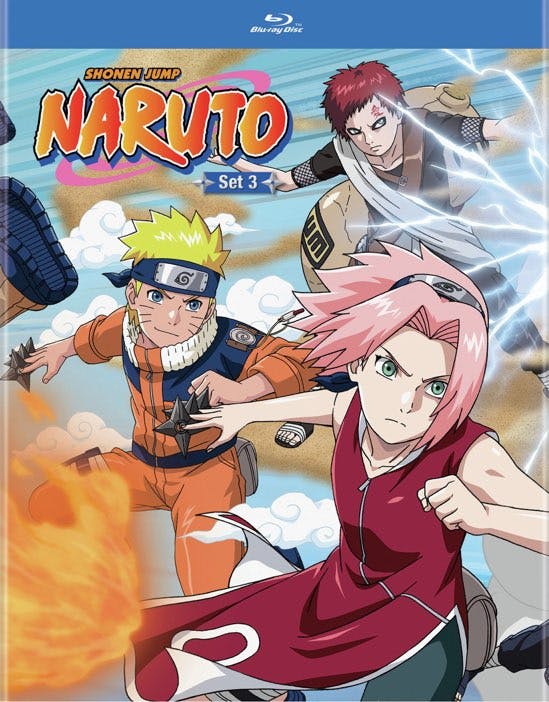 Naruto - Set 3 (Box Set) [Blu-ray] – GRUV Entertainment