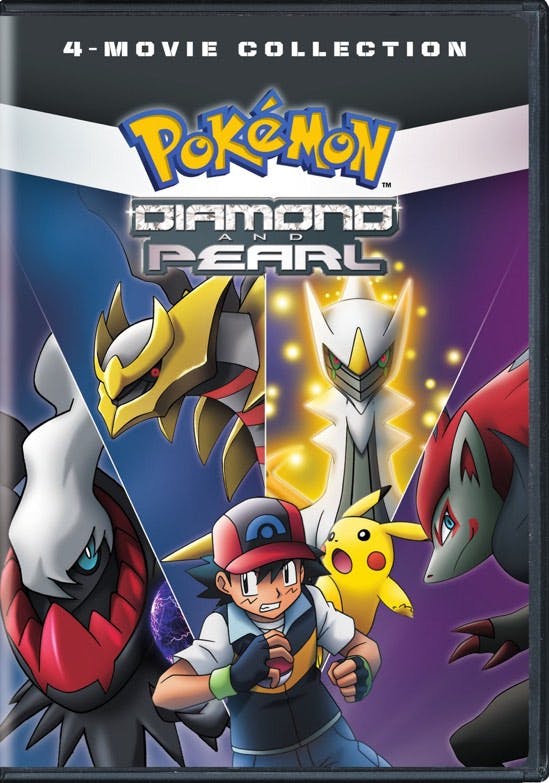Pokemon Diamond & Pearl Movie Collection Standard (DVD Set) [DVD ...