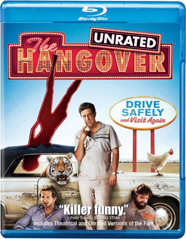 The Hangover (Blu-ray New Box Art) [Blu-ray] – GRUV Entertainment