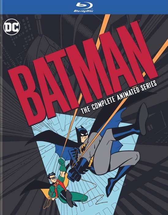 Batman: The Complete Animated Series (Box Set) [Blu-ray] – GRUV ...