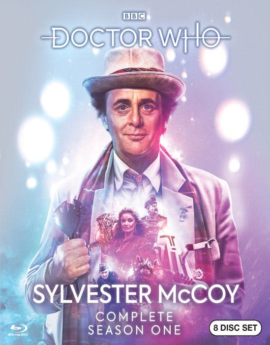 Doctor Who: Sylvester McCoy - Complete Season One (Box Set) [Blu-ray ...