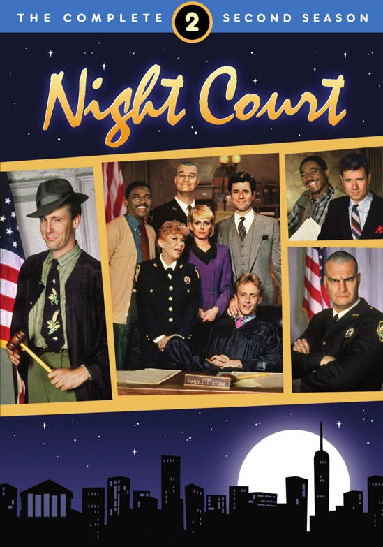 Night Court: The Complete Second Season [DVD] – GRUV Entertainment