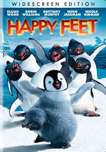 Happy Feet (DVD Widescreen) [DVD] – GRUV Entertainment