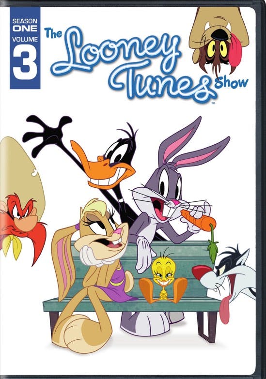 Looney Tunes Show S1 V3 [DVD] – GRUV Entertainment