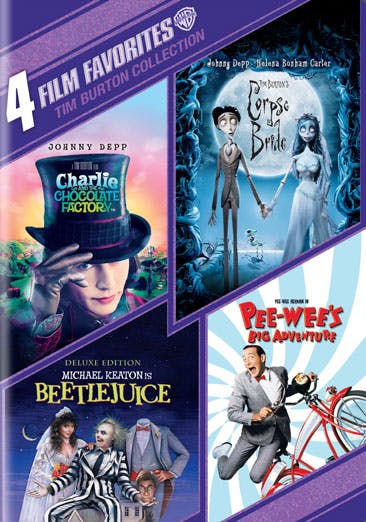 Tim Burton Collection (Box Set) [DVD] – GRUV Entertainment