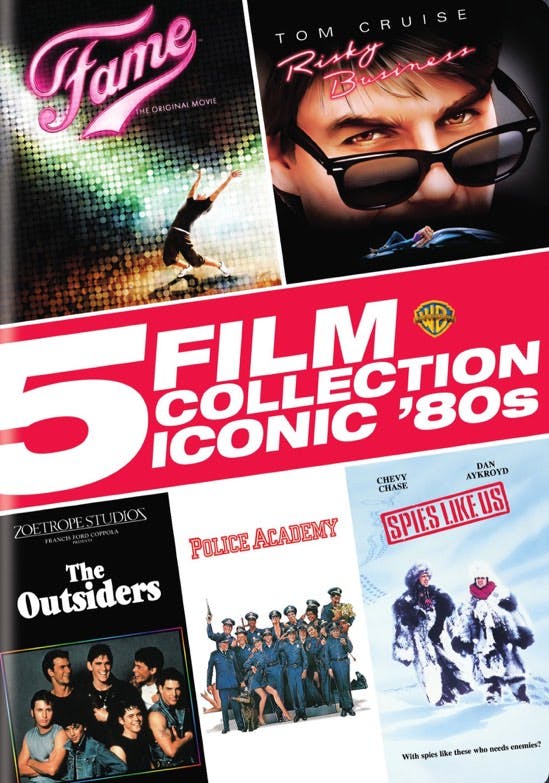 5FC: Iconic 80s (DVD Set) [DVD] – GRUV Entertainment