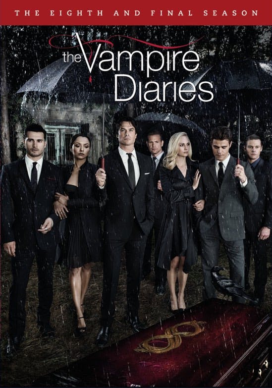 The Vampire Diaries: The Eighth and Final Season (Box Set) [DVD] – GRUV ...